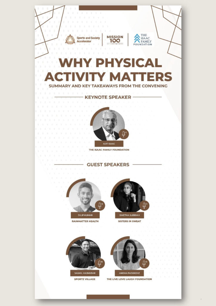 Why Physical Activity Matters – Sports Society